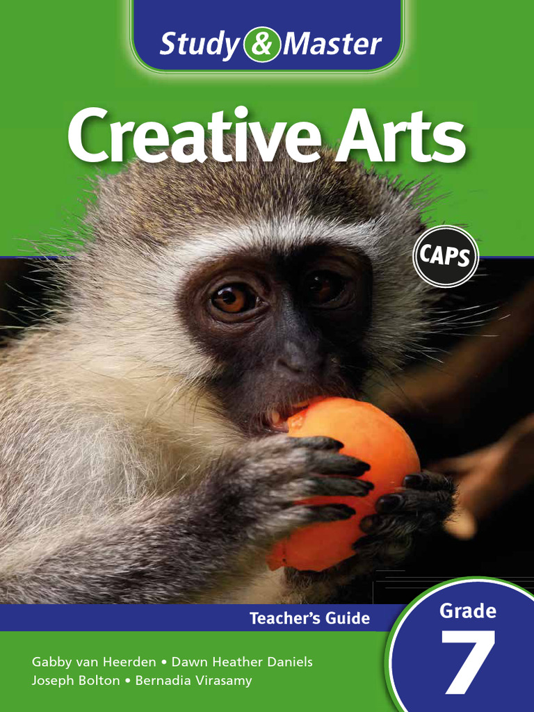 Study and Master Creative Arts Grade 7 Teacher S Guide | PDF | Dances ...