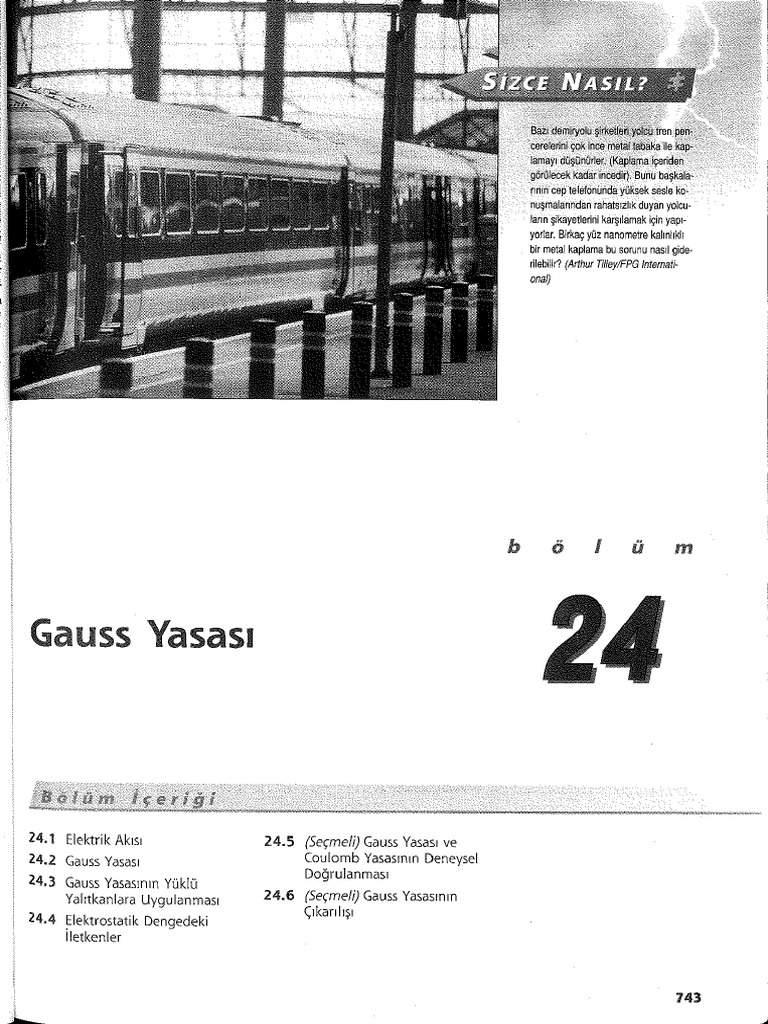 Ders Notu-Fizik-II 2. Bolum | PDF