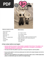Voodoo Doll Crochet | PDF | Crochet | Decorative Arts