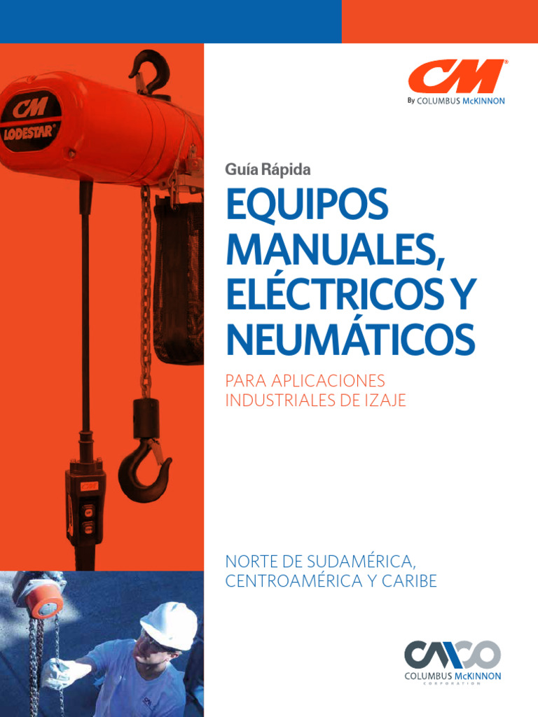 MANUAL RAPIDO ENDOR R20- MINI GRUA ET - 622 A- TROLE 633 | PDF | Acero ...