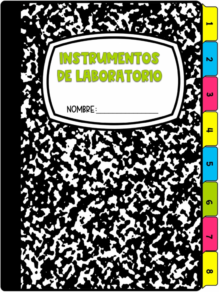 Libreta Digital Instrumentos Laboratori Flatten | PDF