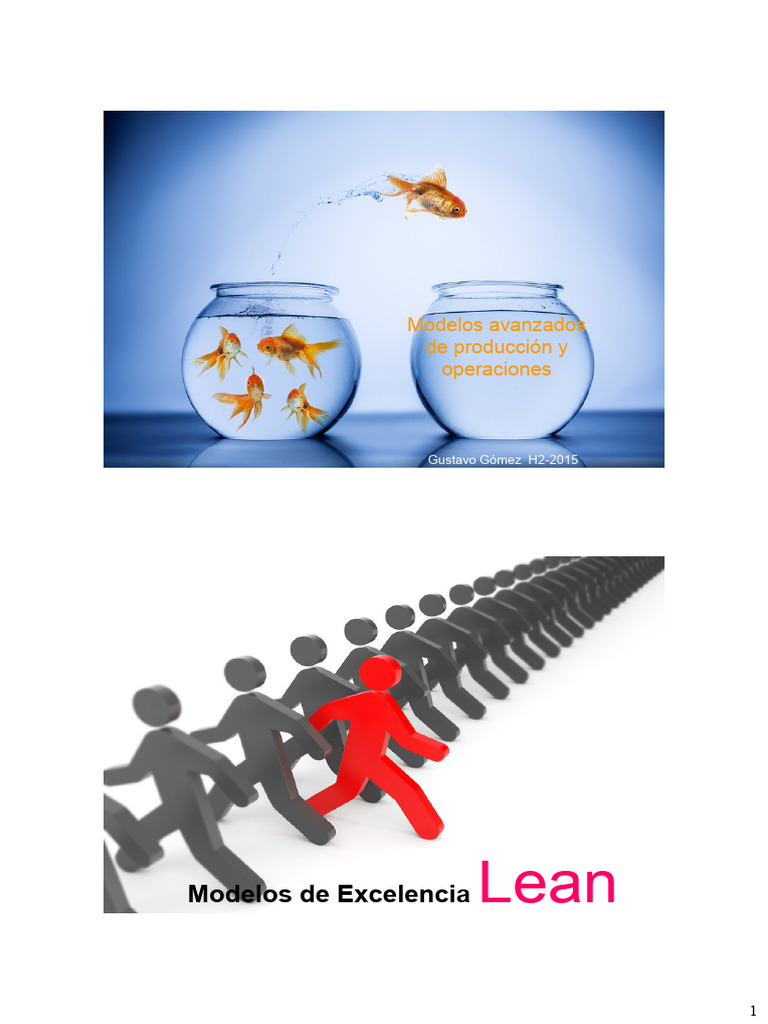 USA 2015 Clase 5 Modelos Lean Corporativos | PDF | Lean Manufacturing ...