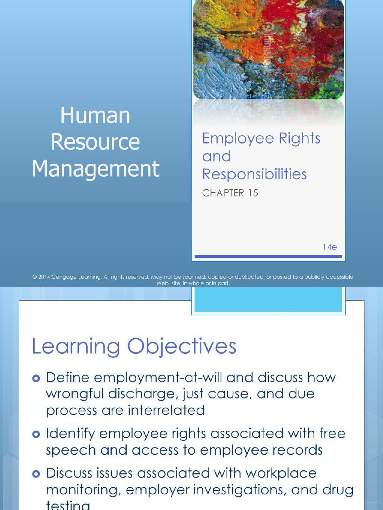 Employee Rights Under DOLE Guidelines | PDF