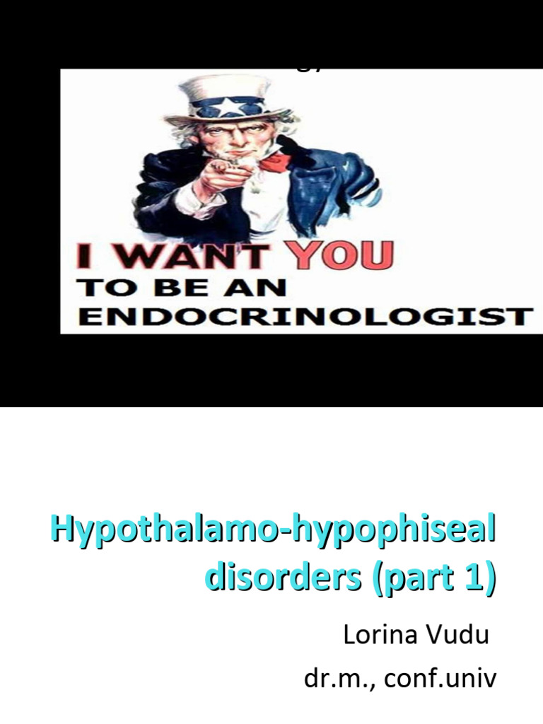 hypothal-hypof disorders part1 — копия (2) | PDF | Luteinizing Hormone ...