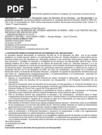 Cláusulas Ambulatorias y Operativas Del Proyecto de Resolución PDF ...