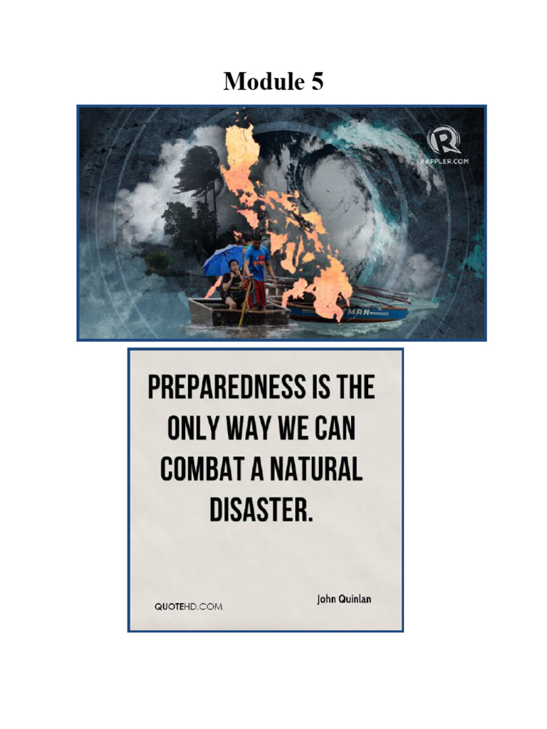 Disaster Management Self-Assessment | PDF | Natural Disasters ...