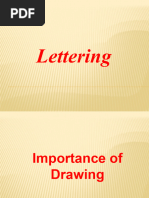 Technical Lettering - Gothic Letters | PDF