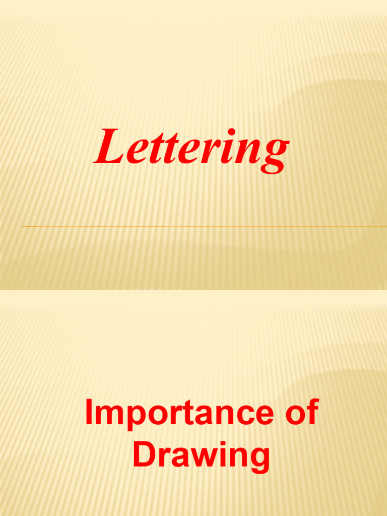 Lettering | Download Free PDF | Drawing | Writing