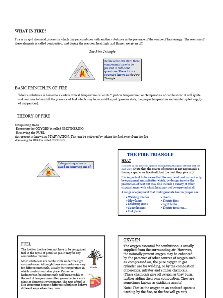 Fire Safety | PDF | Fires | Combustion