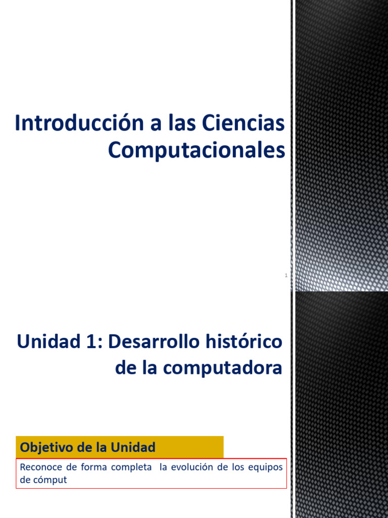 Intr Ciencias Comp - U1 - C3 | PDF | Circuito integrado | Microprocesador