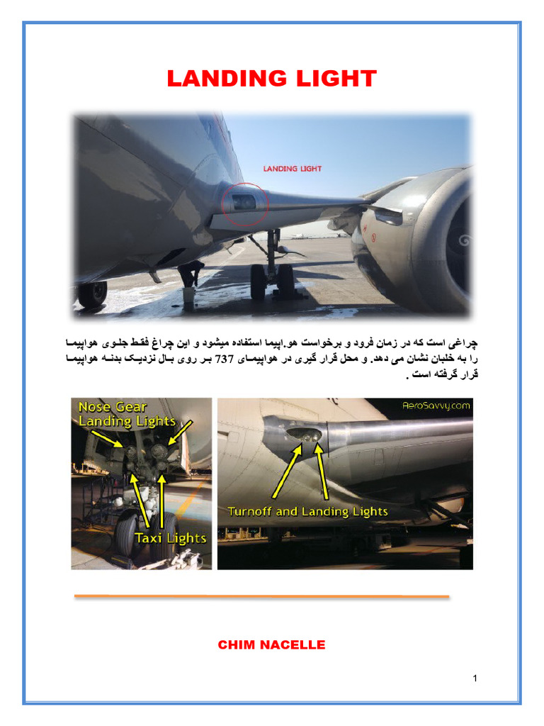 Landing Light | PDF