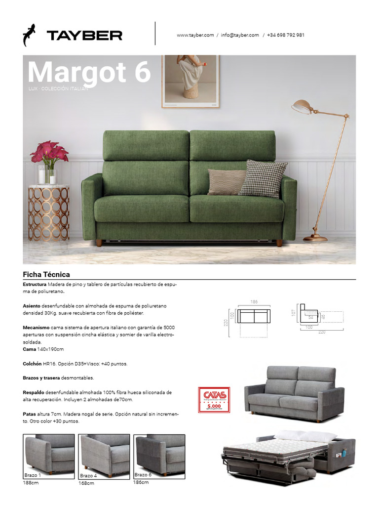 Tayber Ficha Margot 06 | PDF
