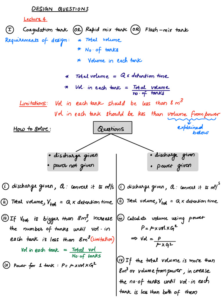 Revision Design | PDF | Environmental Engineering | Physical Quantities