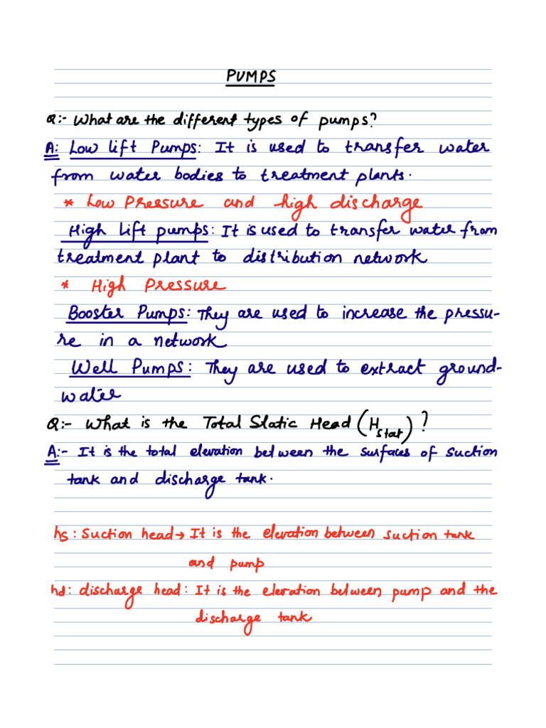 Pumps | Download Free PDF | Pump | Fluid Dynamics