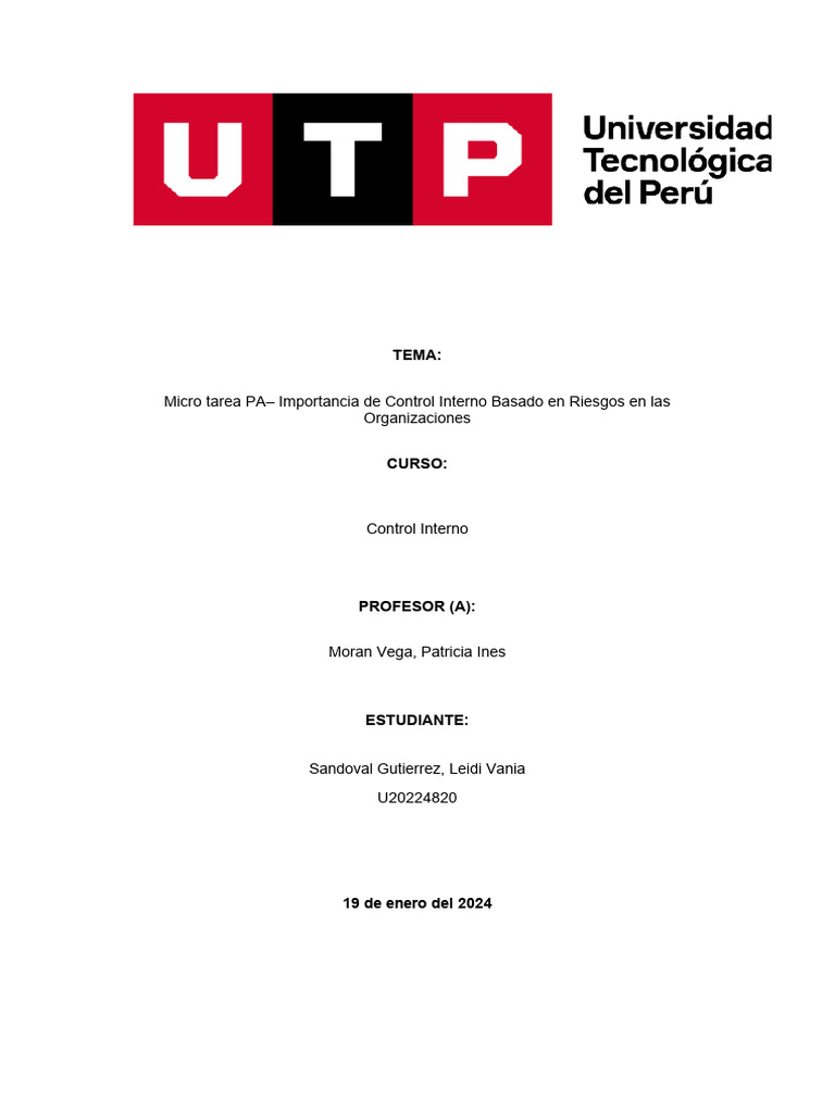 S01 - Micro Tarea Pa | PDF | Inflación | Precios
