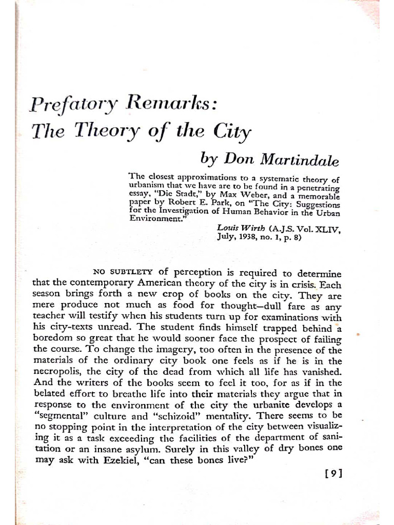 The City Weber | PDF