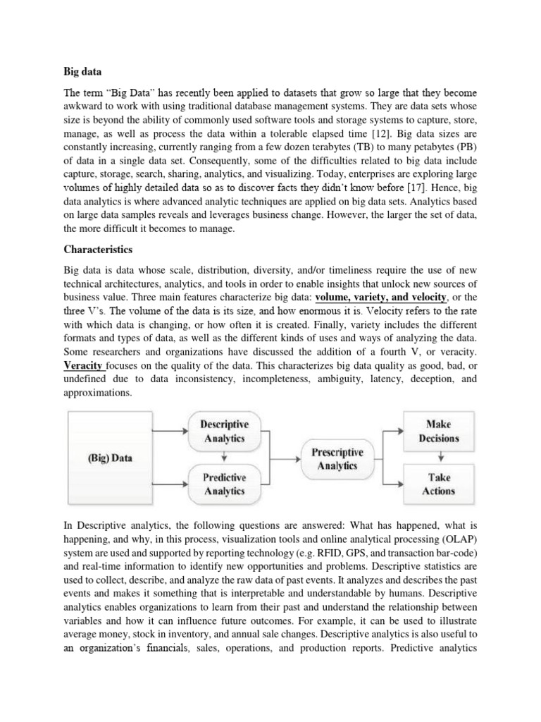 Big Data | PDF | Apache Hadoop | Big Data