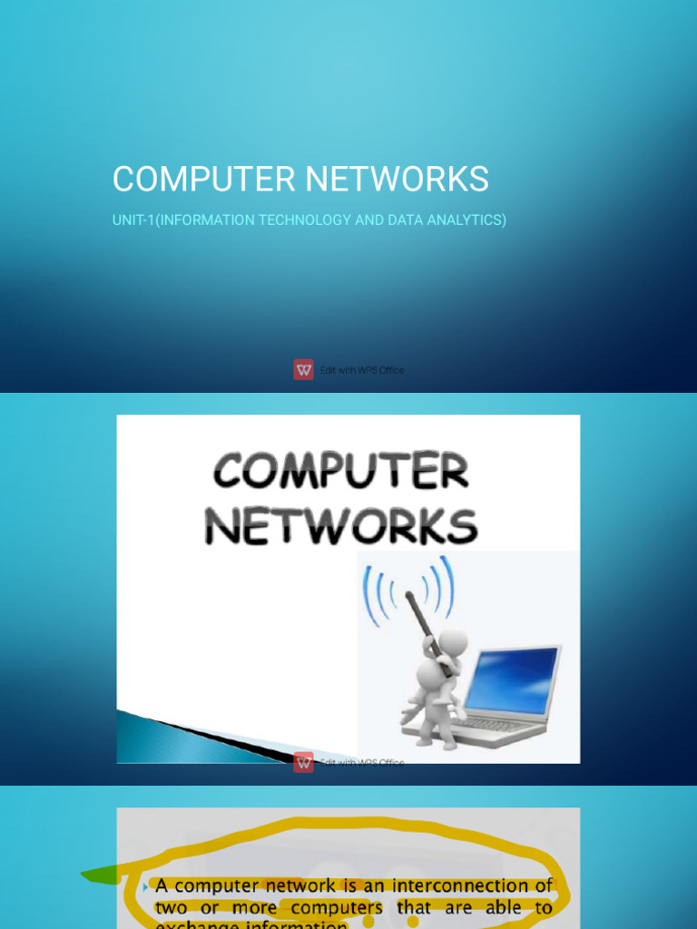 Computer Networks | PDF | World Wide Web | Internet & Web