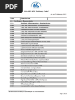 Code of Safe Working Practice | PDF