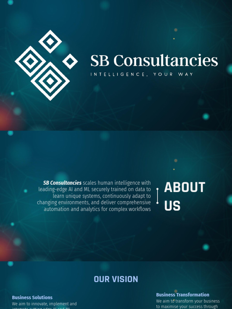 Complete Banking Profile - SB Consultancies | PDF | Artificial ...