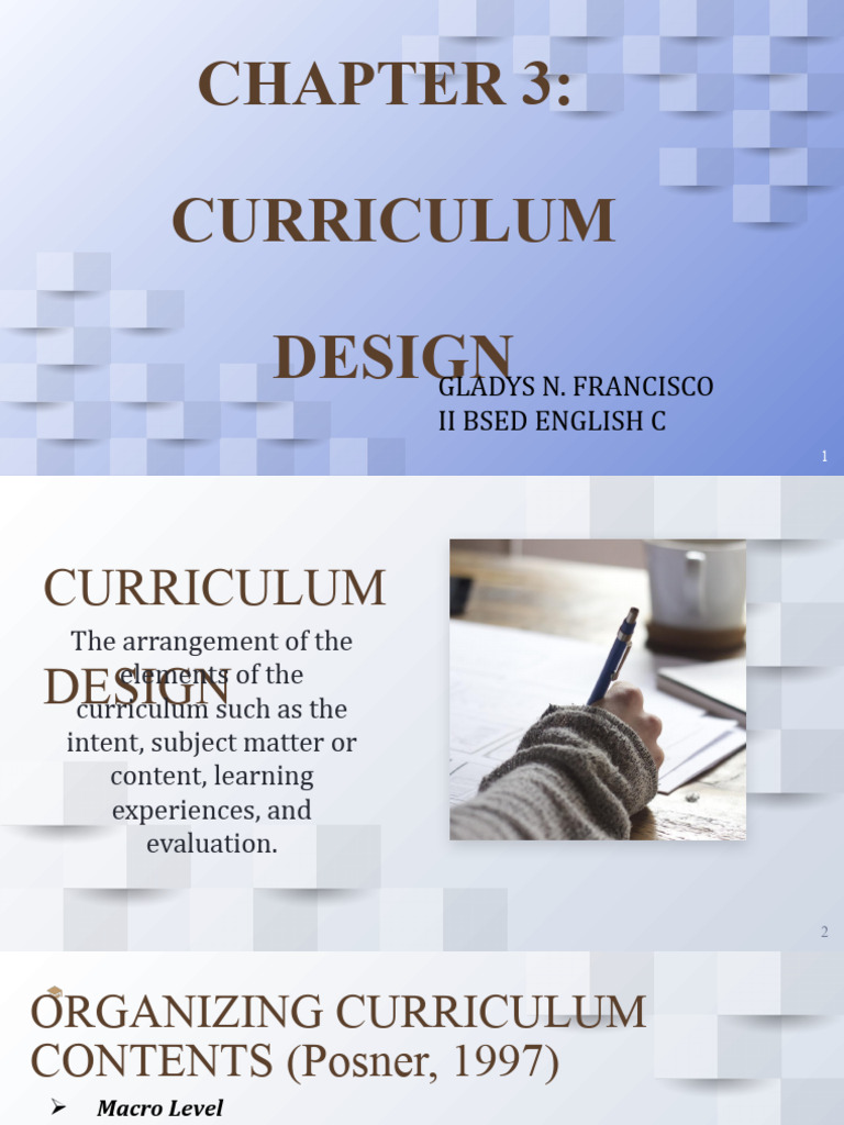 Chapter 3 | PDF | Curriculum | Learning
