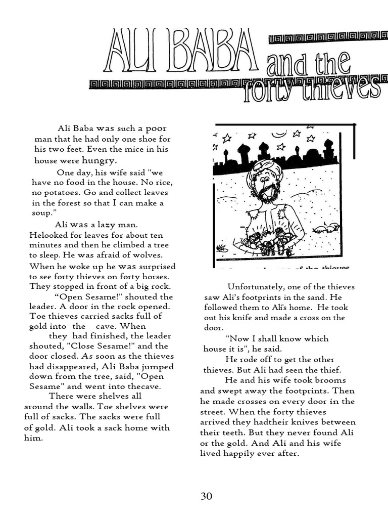 Ali Baba | PDF