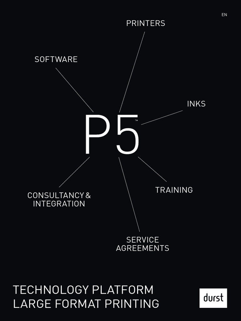Durst P5 350/210 Printer Overview | PDF | Printer (Computing) | Enterprise Resource Planning
