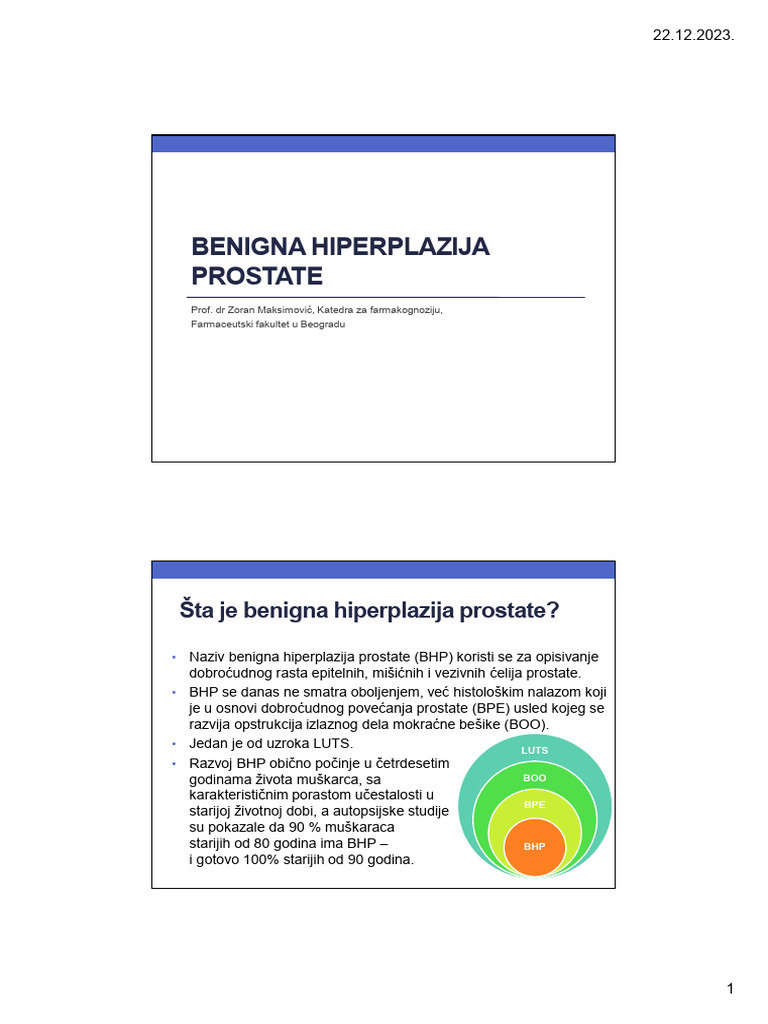 18 Fitoterapija - BHP - 2023 | PDF