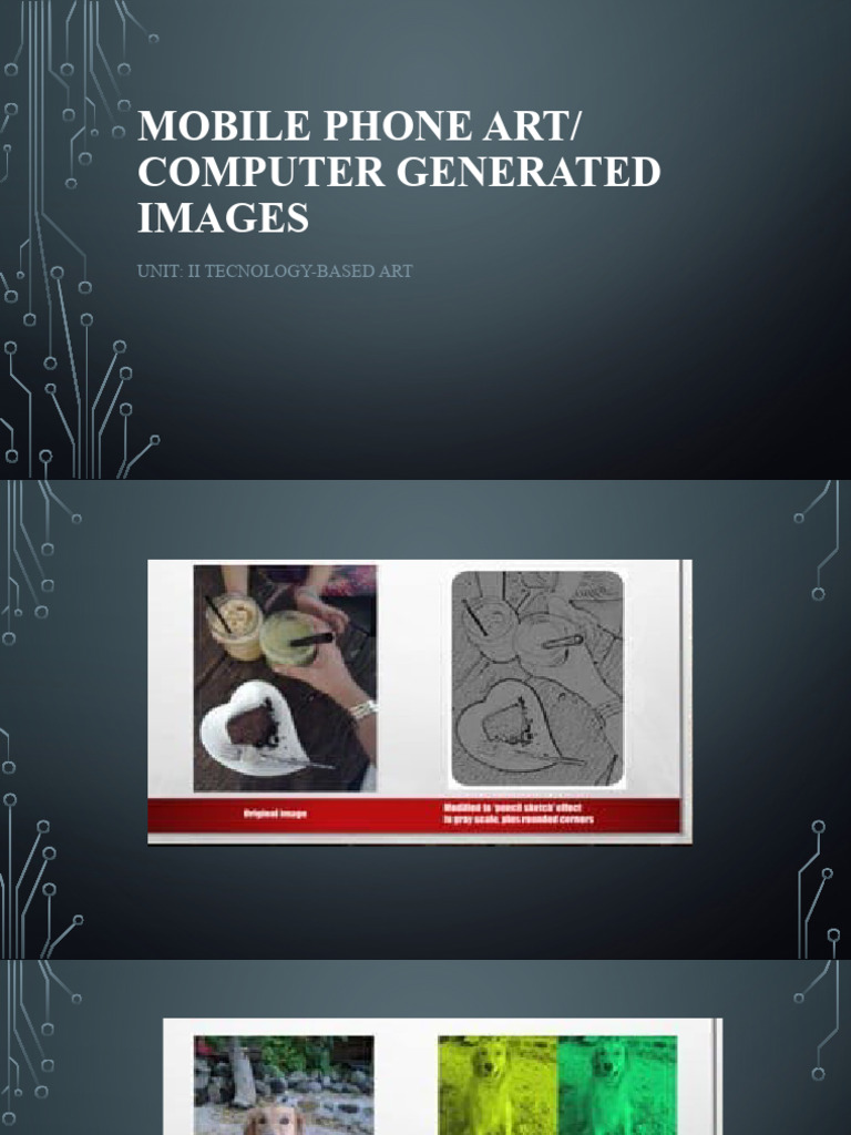 MOBILE PHONE ART 2nd Quarter | PDF | Computer Generated Imagery ...