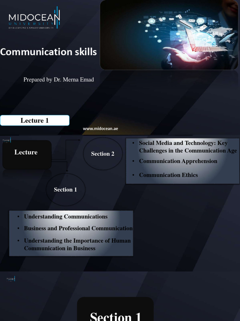 CMM 1 | PDF | Communication | Computer Mediated Communication