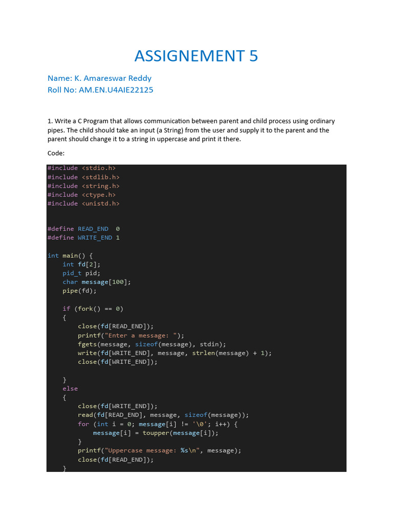 22AIE202_LabSheet5_22125 | PDF | Computer Programming | Information Technology