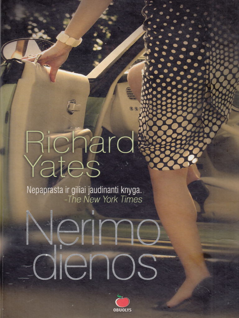 Nerimo Dienos - Richard Yates | PDF
