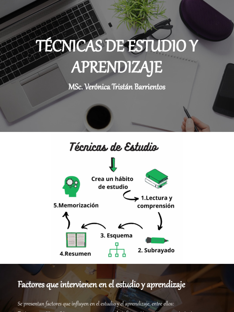 Técnicas de Estudio y Aprendizaje | PDF | Aprendizaje | Habilidades de estudio
