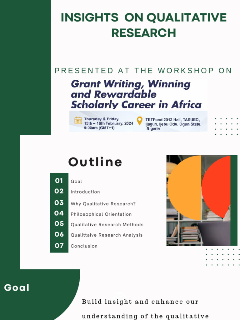 Qualitative Research by J.I. Ani | PDF | Qualitative Research | Experience