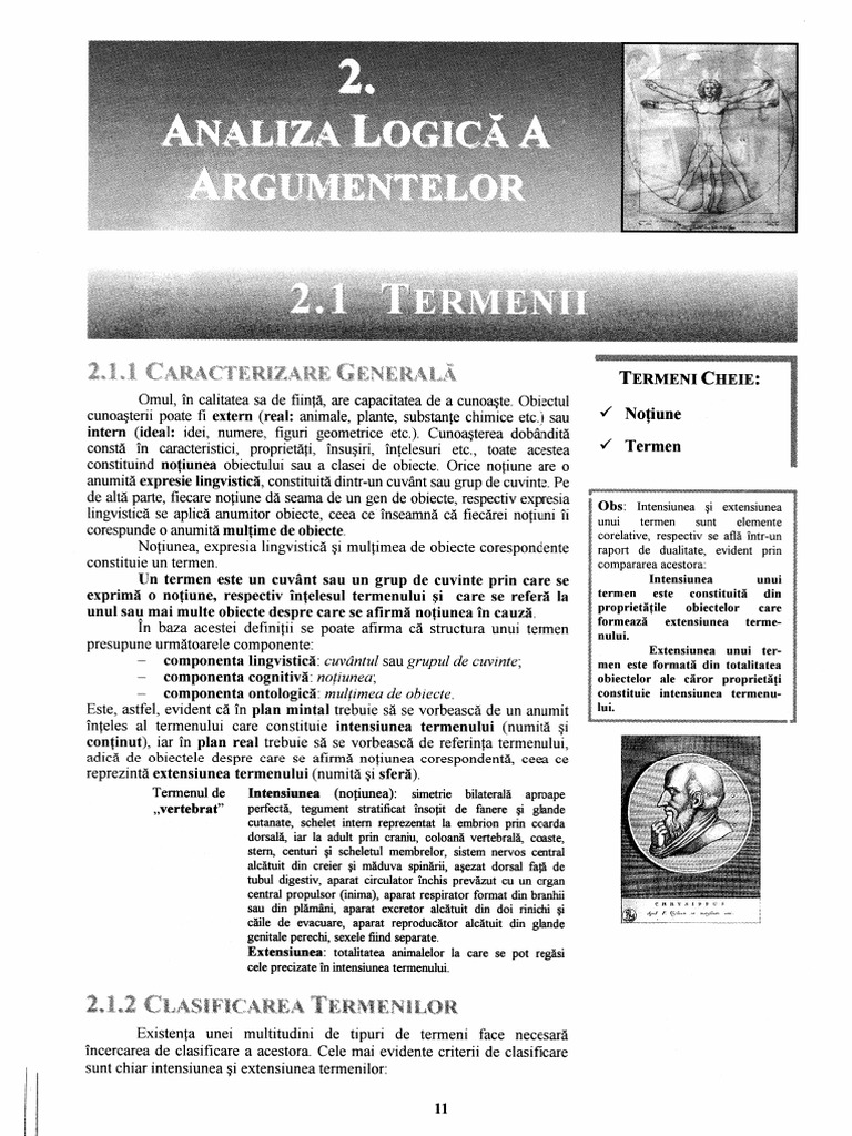 Logica Termenilor | PDF