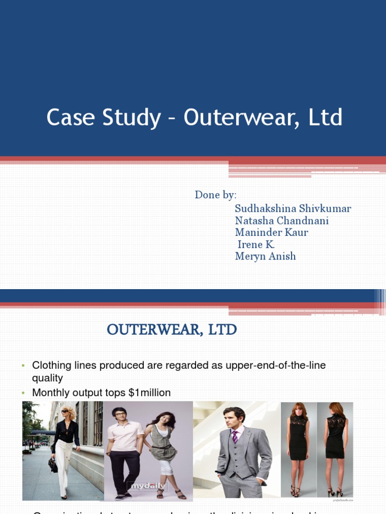 Outerwear Ltd Case Study: Management & Communication | PDF