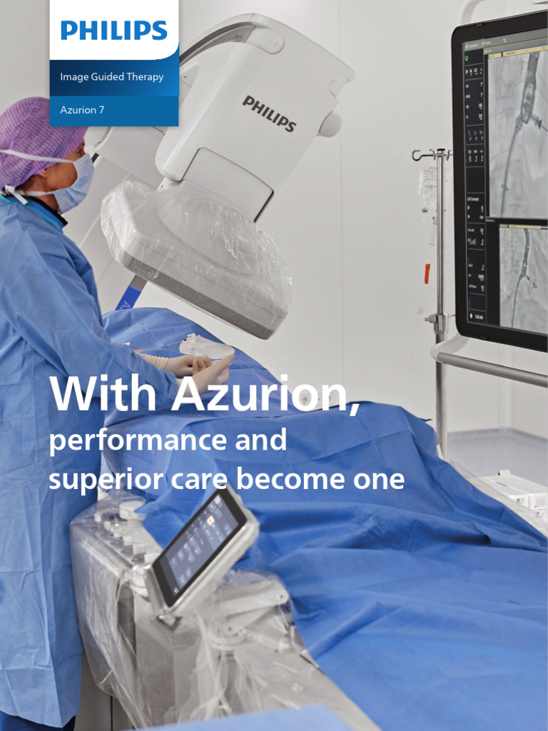Brochure Azurion 7 | PDF | Interventional Radiology | Clinical Medicine