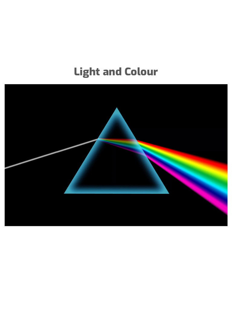 SF Year 8 Booklet Light and Colour | Download Free PDF | Color | Light