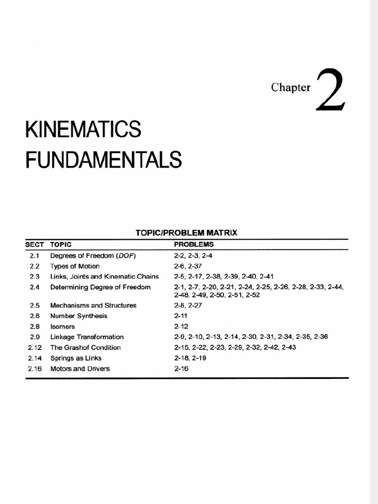 Dokumen - Tips Design of Machinery 3rd Ed Norton Chapter 2 Solutions | PDF