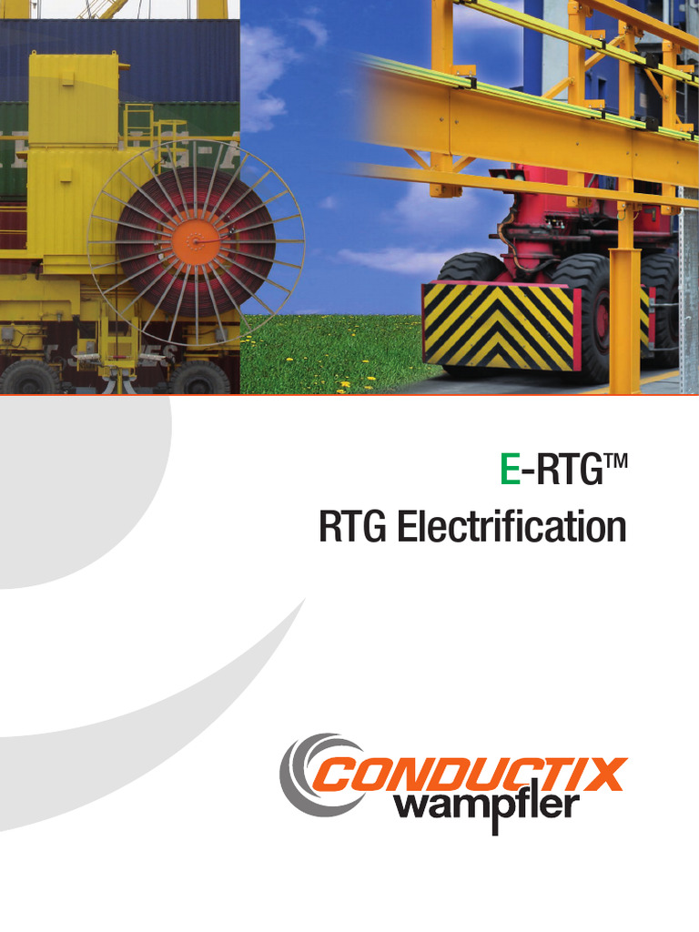 Brochure - E-RTG Electrification | PDF | Electrical Connector | Electricity