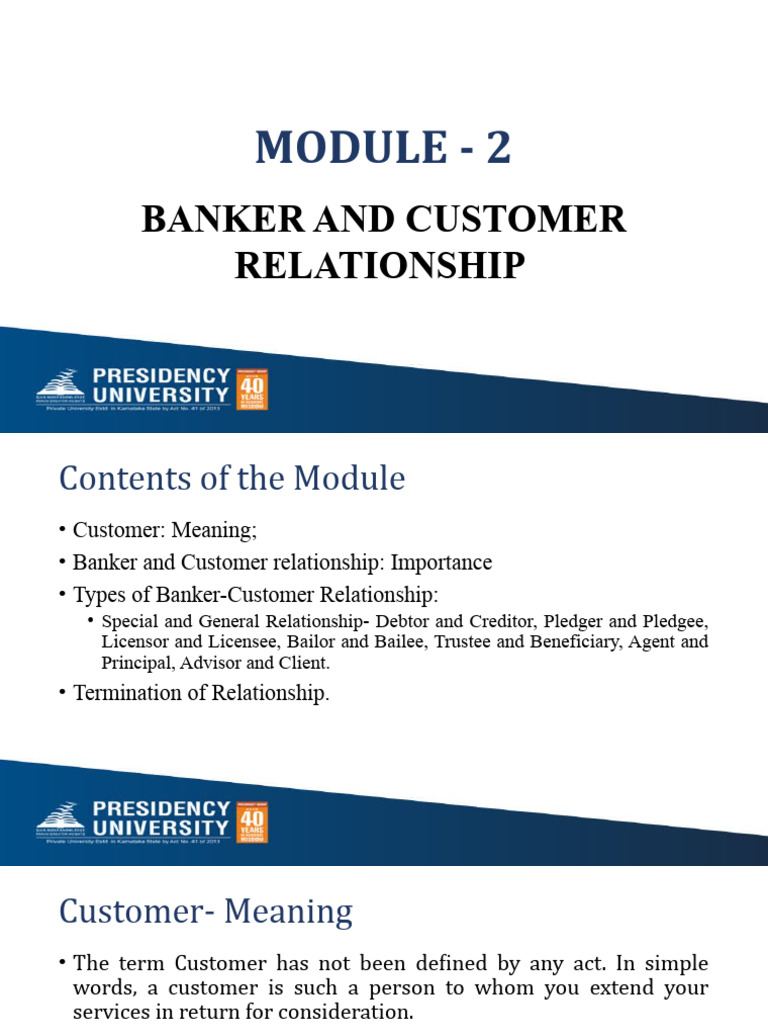 PPB Module 2 | PDF | Lease | Banks