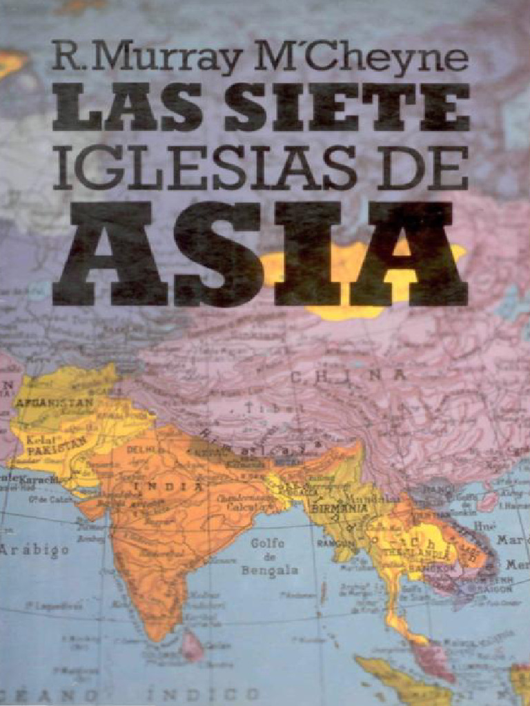 Las 7 Iglesias de Asia Robert Murray & M. Cheyne | PDF | Cristo (título ...