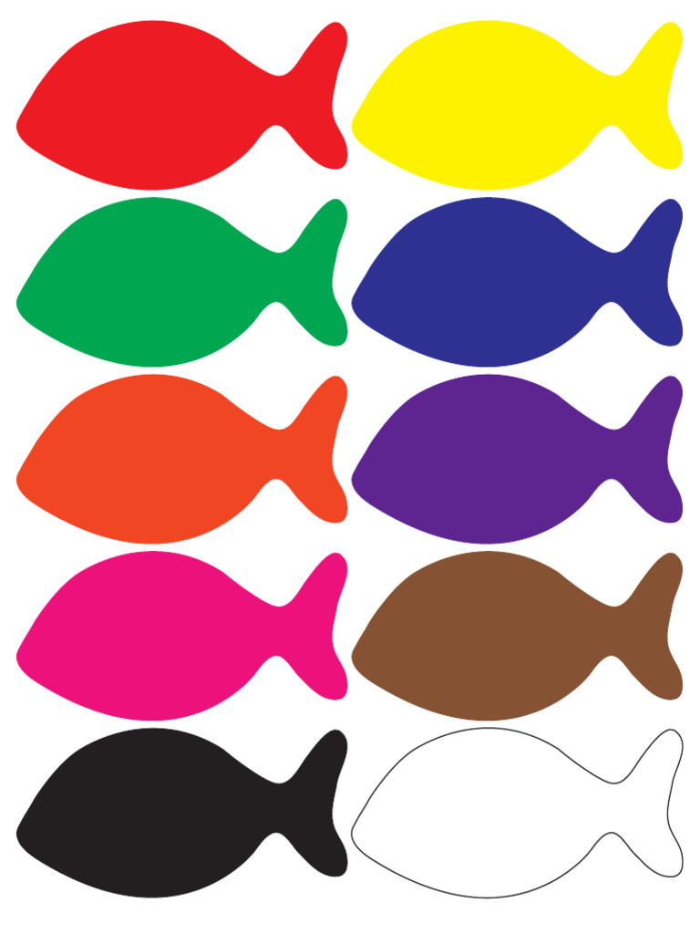 Fish Colors | PDF