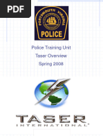 Taser X26 Manual | PDF