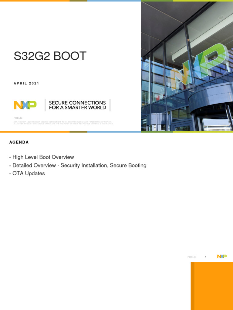 S32G2 Boot | Download Free PDF | Booting | Computer Architecture