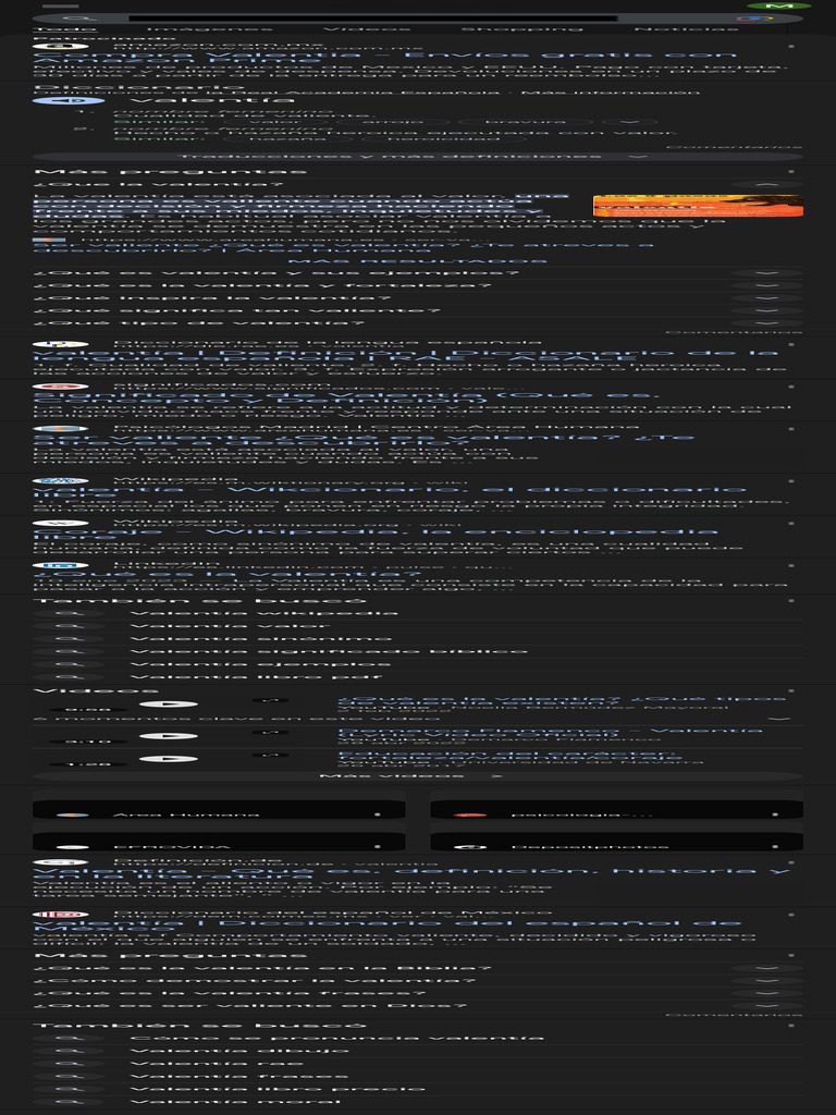 Valentia - Buscar Con Google | PDF | Valor