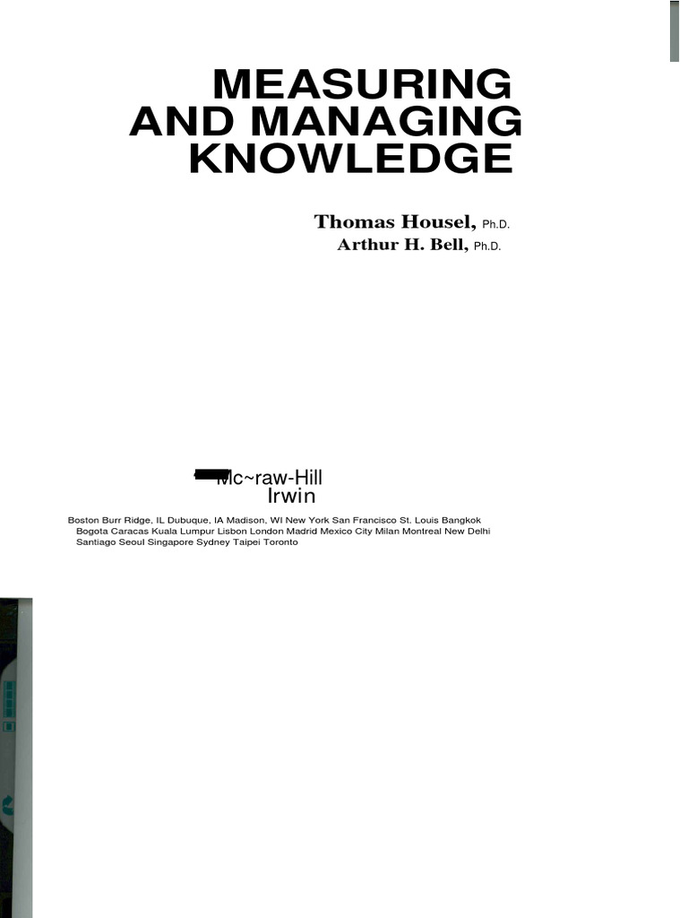 Knowledge Management Essentials | PDF | Mind | Knowledge
