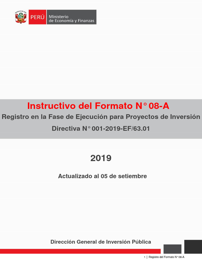 Formato 8 | PDF