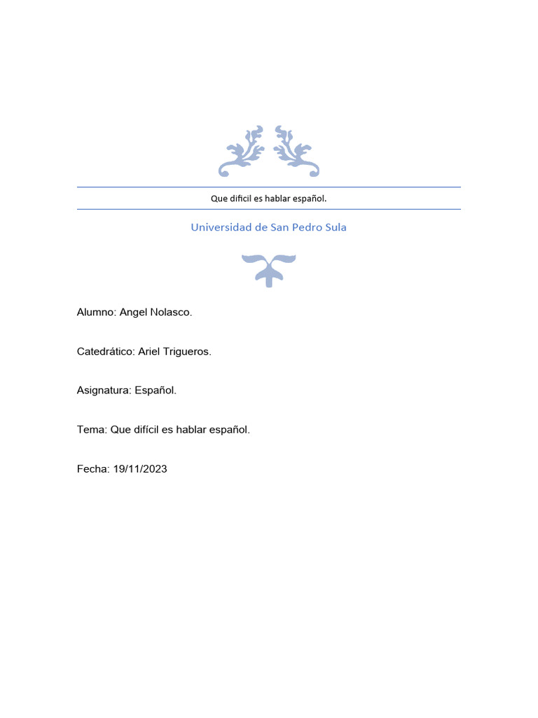 Nolasco - Angel - Actividad#7.doc 2 | PDF | España | Comunicación