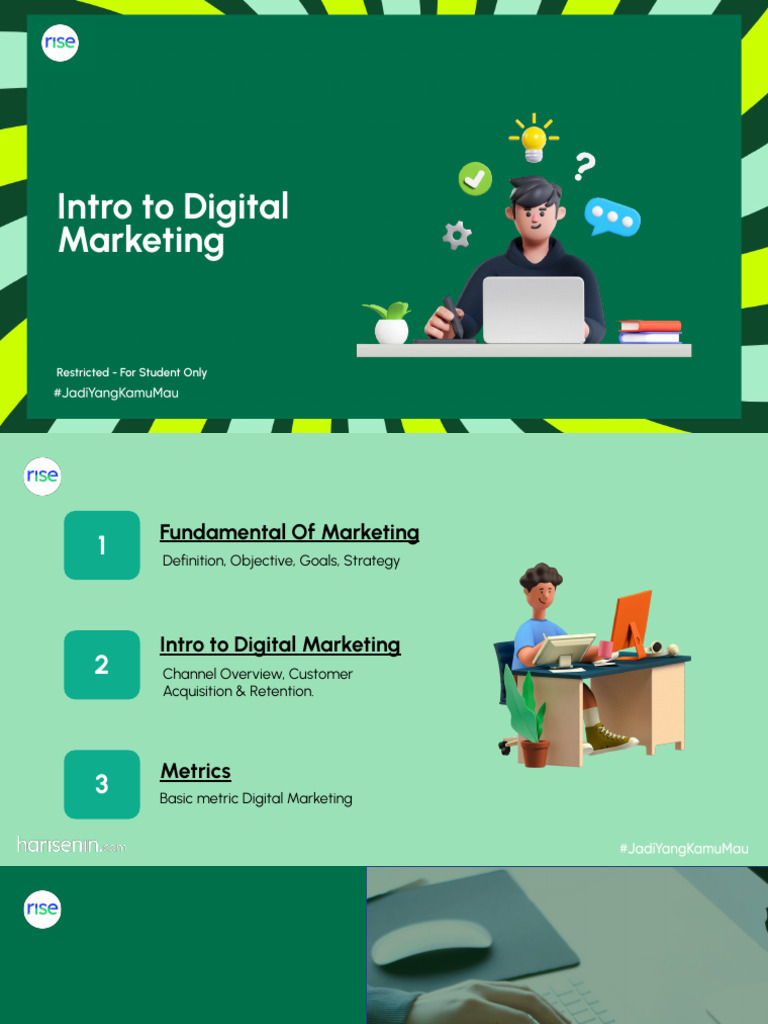 Day-02-Intro To Digital Marketing | PDF